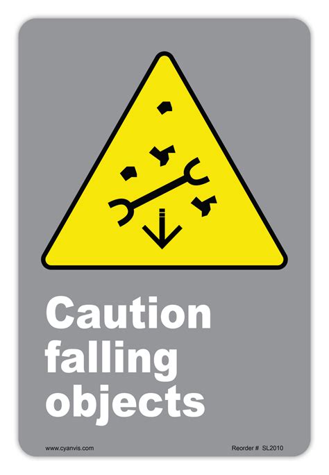 High Quality Csa Caution Safety Sign