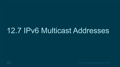 Cnet146itnmodule12 Ipv6addressingpptx Cnet146itnmodule12 Ipv6addressingpptx