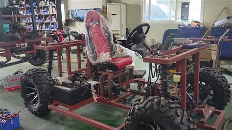 전륜후륜 4륜 Diy전동차만들기 특수자동차제작 프라임모터스 Diy전기차 전동차 자작전동차 Youtube