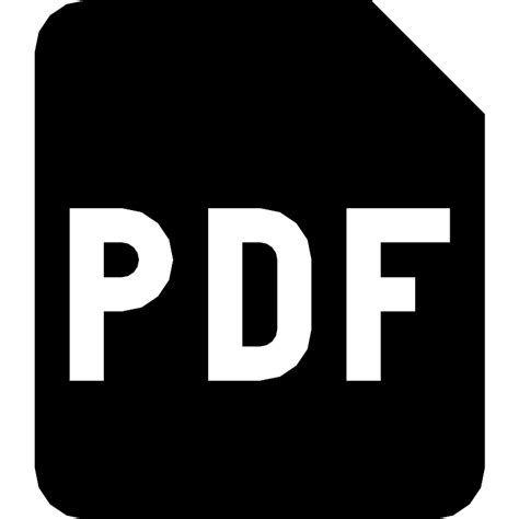 Pdf Vector SVG Icon SVG Repo