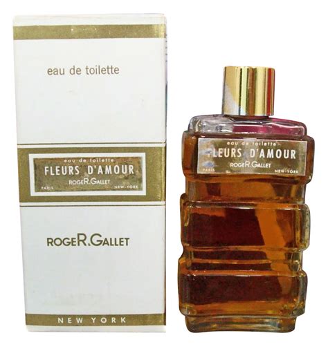 Fleurs Damour Flowers Of Love By Roger And Gallet Eau De Toilette
