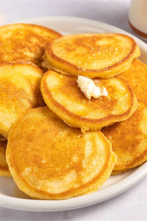 Southern Hoe Cakes Recipe Johnny Cakes Insanely Good