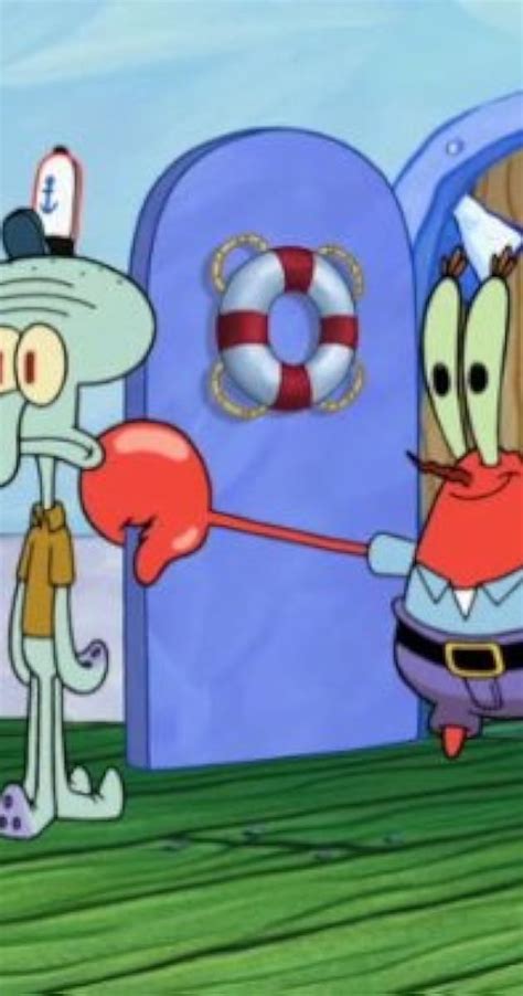 Spongebob Squarepants Squiditis Demolition Doofus Tv Episode 2012 Spongebob Squarepants
