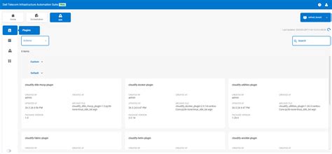 Plug Ins Dell Telecom Infrastructure Automation Suite 2 0