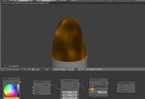 Color Using Nodes Materials And Textures Blender Artists Community