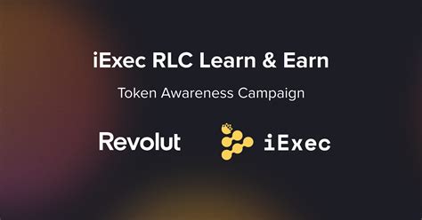 revolut launches iexec learn and earn campaign for rlc by iexec iexec