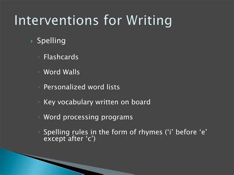 Ppt Working Memory Deficits And Learning Powerpoint Presentation Id