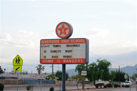 Riverside High School Wall