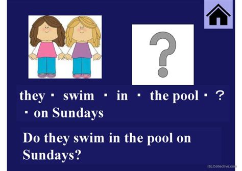 Jeopardy Present Simple English ESL Powerpoints