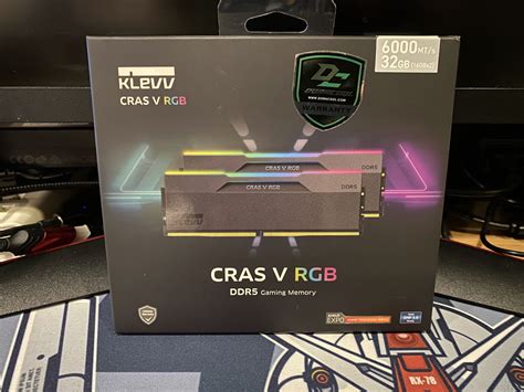 RAM KLEVV CRAS V RGB DDR Gaming OC Memory GB GBx MHz สวยๆ ประกนไทย Overclockzone