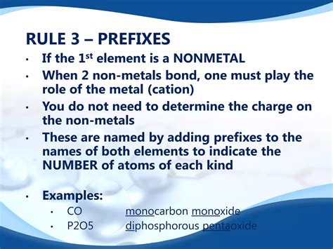 Nomenclature Naming Compounds Ppt Ppt