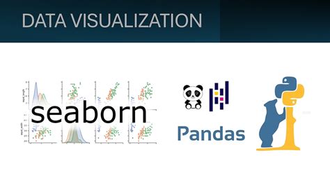 Data Visualization With Pandas And Seaborn By Shiva Top Python