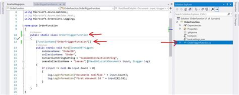 Live Charts Using Azure Cosmos Db Azure Functions Signalr And Wpf Part Two