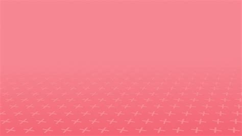 Red Color Simple 3d Space With Plus Pattern Geometrical Minimal Looped