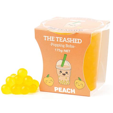 Bubble Tea Kit Syrup Gift Set With Servings Syrup Boba Set The Teashed Buy Online In