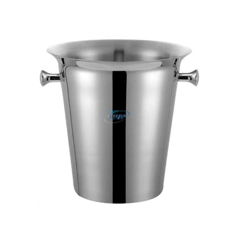 사용자 정의 로고 인쇄 13 리터 파티 용 휴대용 이중 벽 얼음 양동이 스테인레스 스틸 얼음 양동이 I Top Industry Limited에서 스테인레스 스틸 얼음