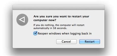 Disable “reopen Windows When Logging Back In” In Mac Os X Completely