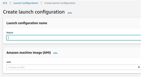 How To Create Launch Configuration For Autoscaling On Amazon Web Serviceaws Hackerxone
