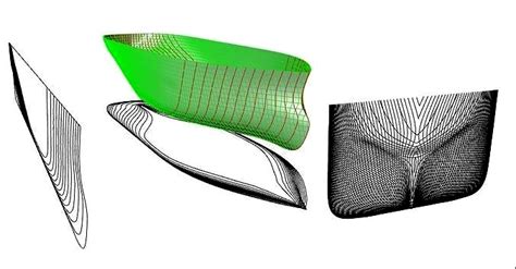 Ship Hull Calculations 3d Model