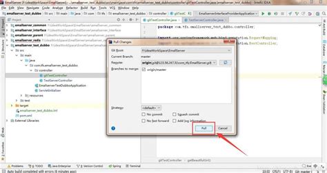 IntelliJ IDEA git 项目检出更新提交解决冲突取消提交还原代码 源码巴士