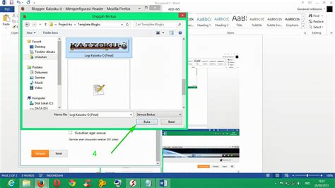 Cara Mengganti Judul Blog Dengan Gambar Dengan Mudah Mandongcyber All Information