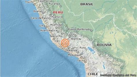 Sismo De Magnitud 69 En El Sur De Perú Bbc News Mundo