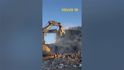 굴삭기 굴삭기철거 건물철거 건물철거 공장철거 굴뚝철거 철거 크레인 사무실철거 크라샤 Volvo 전북 지우디엔씨 안전 철거문의 Youtube