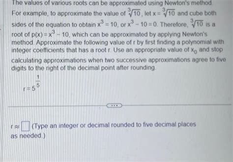Solved Continue Finding Approximations Until Two Successive