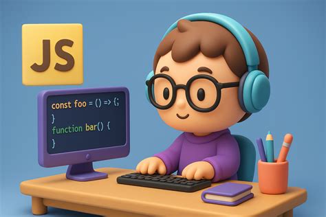 なぜJavaScriptでは関数をconstで定義するのかfunctionとの違いメリット使い分け しんすーブログ