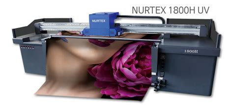 누어텍스 하이브리드 Uv프린터 1800h 소개