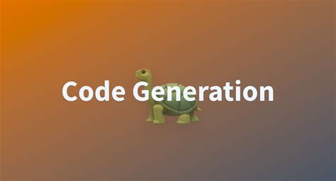 Code Generation A Hugging Face Space By Cegil