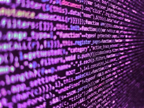 Writing Programming Functions On Laptop Programmer Developer Screen