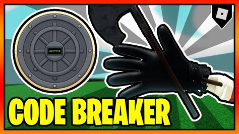 How to get the "CODE BREAKER" BADGE + KNOCKBACK GLOVE in SLAP BATTLES👏 || Roblox - YouTube