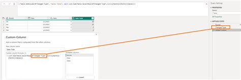 solved sum per month power query microsoft fabric community