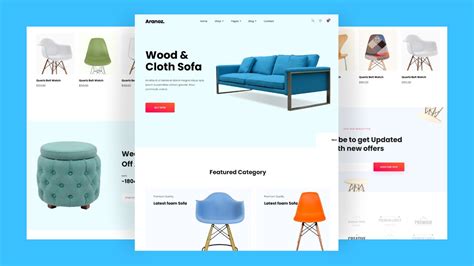 Responsive E Commerce Website Html Css And Js