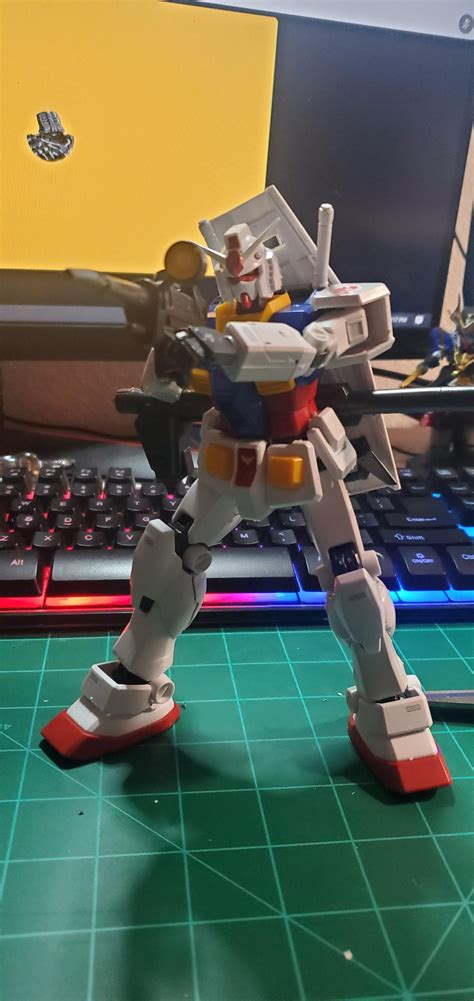 First Mg Set Im Proud To Make Rgunpla
