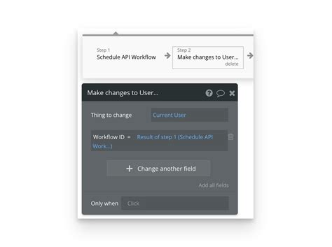 Scheduling Api Workflows Bubble Docs