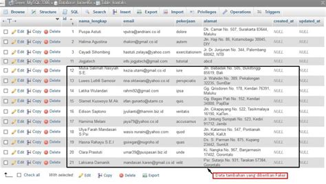 tutorial laravel 6 x seeding database dan faker pada laravel