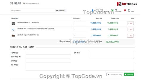 Đồ Án Website Bán Hàng Thiết Bị Điện Tử Máy Tính Aspnet Mvc Báo Cáo
