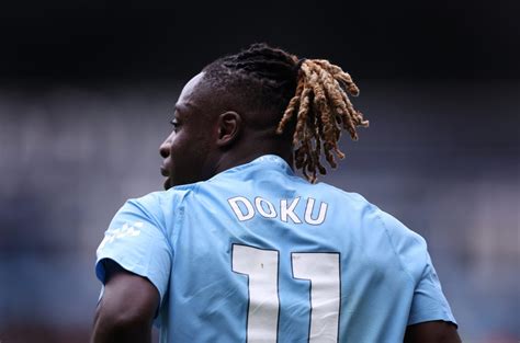 I Liked Them Man City Star Jeremy Doku Shares His Two Biggest