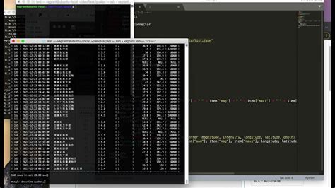 【地震情報】pythonで気象庁の地震データを取得してサクッと表示 youtube