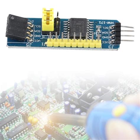 Placa De Expansi N Pcf8574 Io M Dulo Convertidor De M Dulo De Desarrollo De Evaluaci