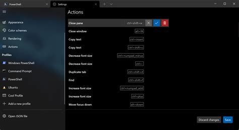 Windows Terminal Preview 1 9 Release Windows Command Line