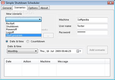Simple Shutdown Scheduler Download Softpedia