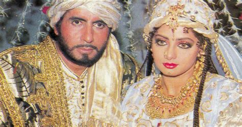 Interesting Amitabh Bach Had To Do Something Similar To Convince Sridevi Gujarat News Sandesh