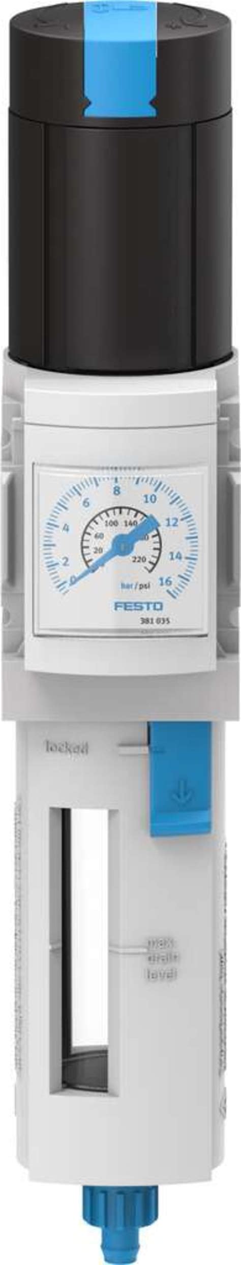 Ms4 Lfr 1 4 D6 Crm As Festo Filtro Regulador Festo Serie Ms4 Lfr G 1