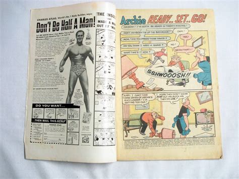 Archie Annual 25 1973 Good Archie Comics Caveman Story High School