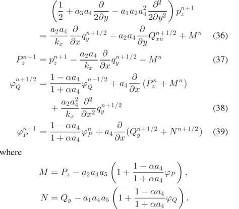 Figure 2 From One Step Leapfrog Lod Fdtd Method With Cpml For Periodic