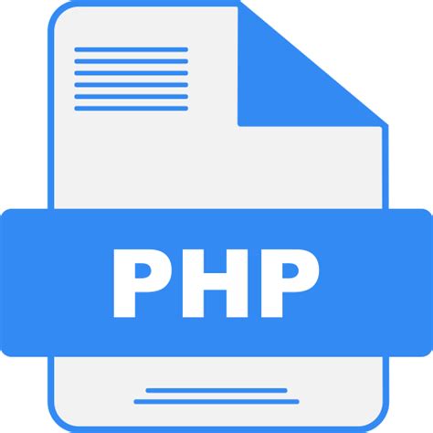 Php Generic Color Lineal Color Icon