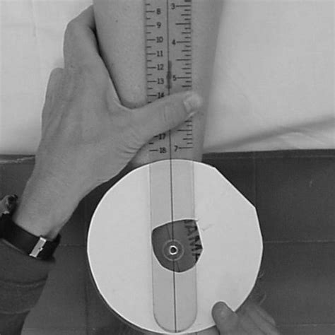 Pdf Reliability Of Two Goniometric Methods Of Measuring Active Inversion And Eversion Range Of
